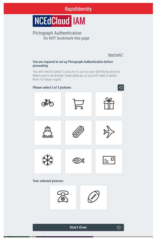 NCEdCloud Badges and Logins for PK-5 Students | NCEdCloud IAM Service